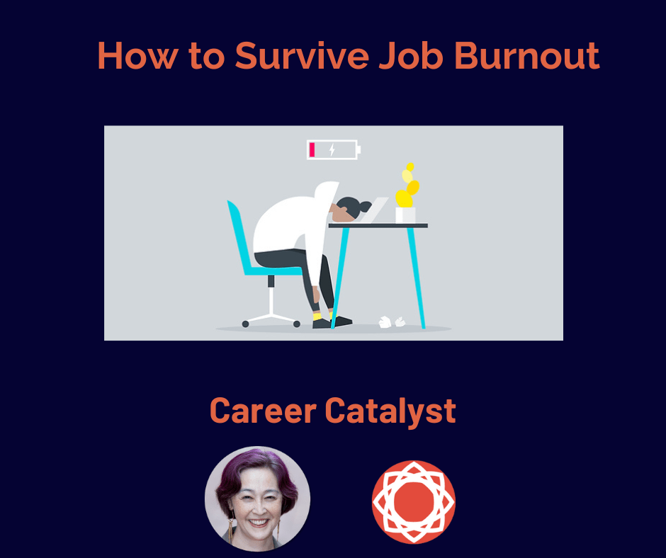 5 Steps to Survive Job Burnout - Denver Career Catalyst