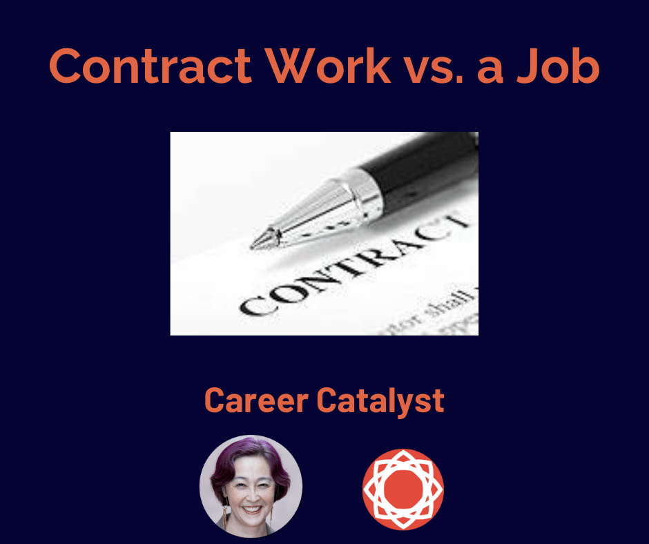 Contract Work Pros and Cons - Denver Career Catalyst