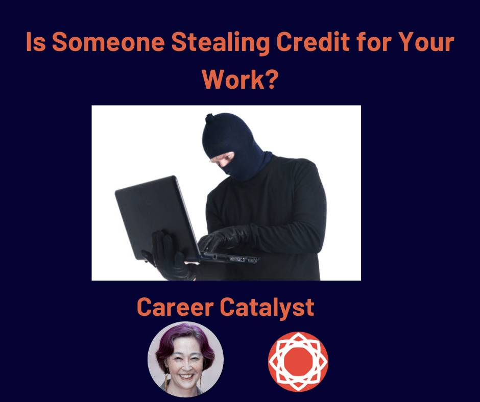 Credit for your own work - Denver Career Catalyst