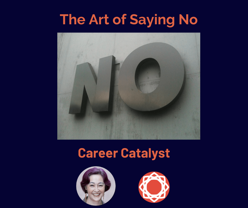 The Art of Saying No - Denver Career Catalyst