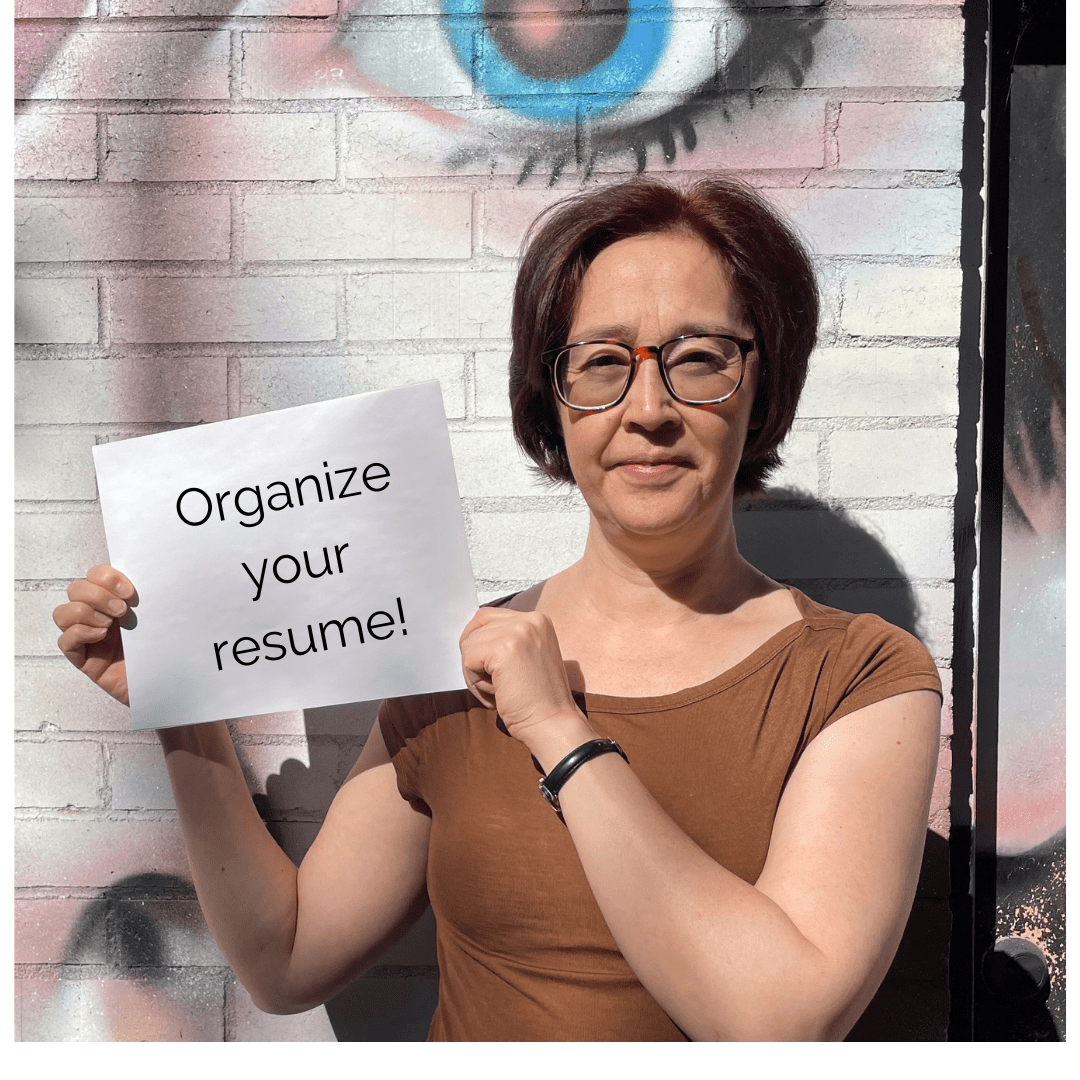 How to organize your resume - Denver Career Catalyst
