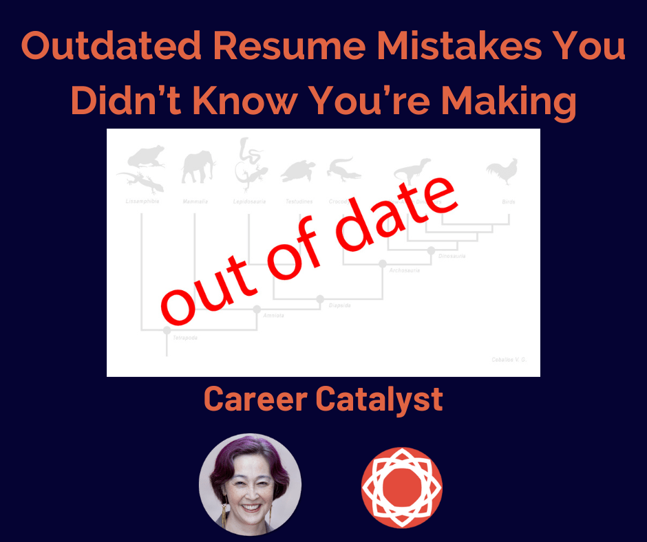 Outdated Resume Mistakes You Didn’t Know You’re Making - Denver Career ...